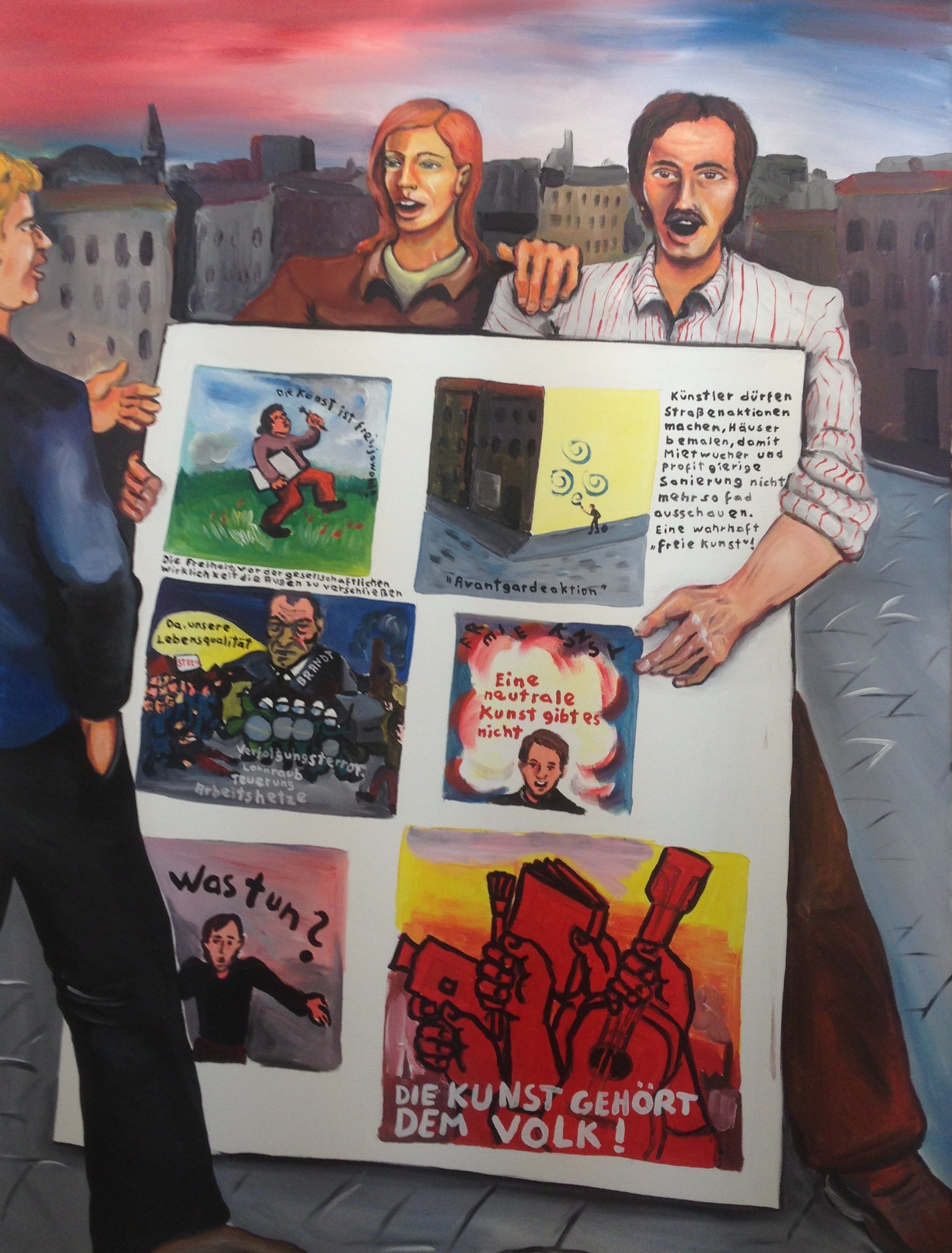 Jorg İmmendorff – Gezdim, Gördüm, Yazdım